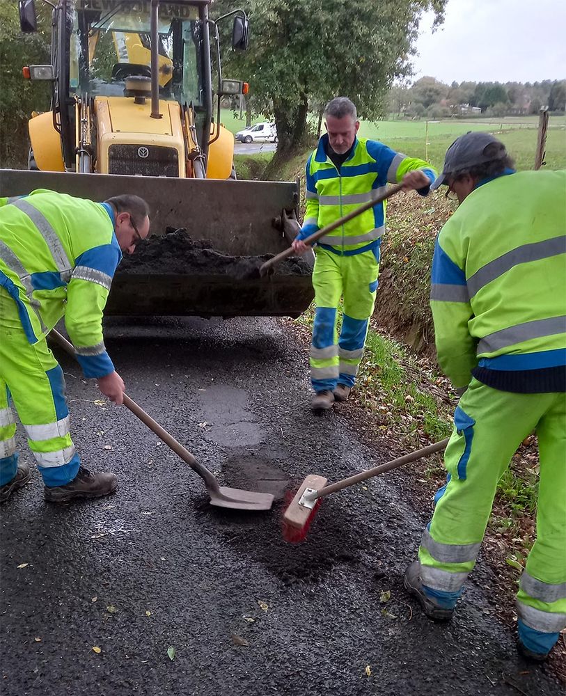 Travaux et voirie